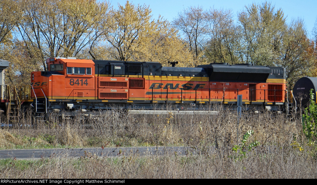 BNSF 8414